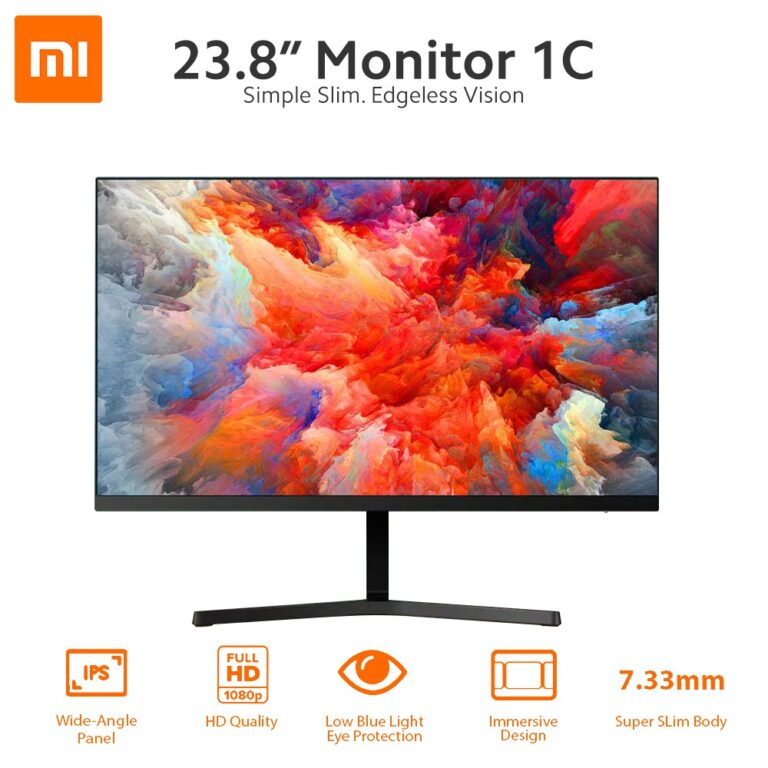 MONITOR XIAOMI 23.8″ MODELO RMMNT238NF (MI 23.8) – Fulltec