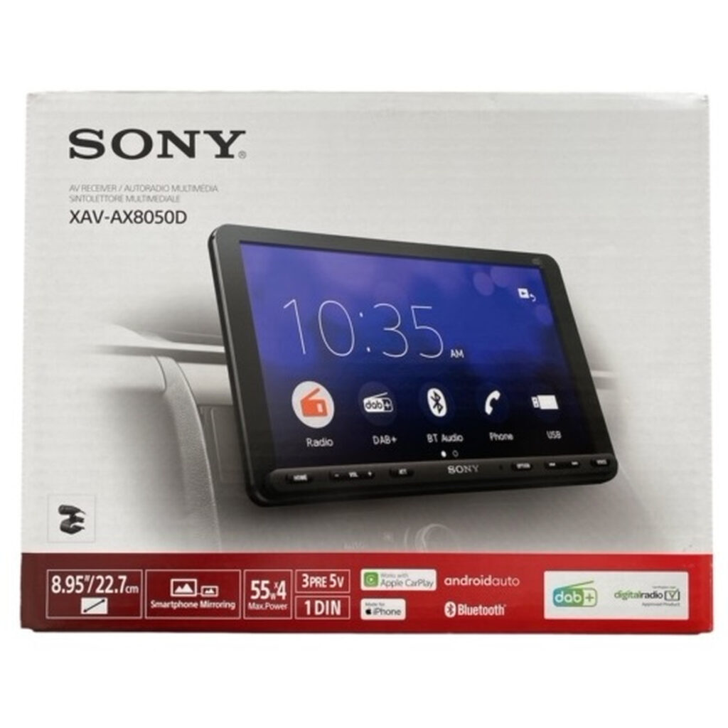 CAR AUDIO MARCA SONY XAV-AX8050D – Fulltec