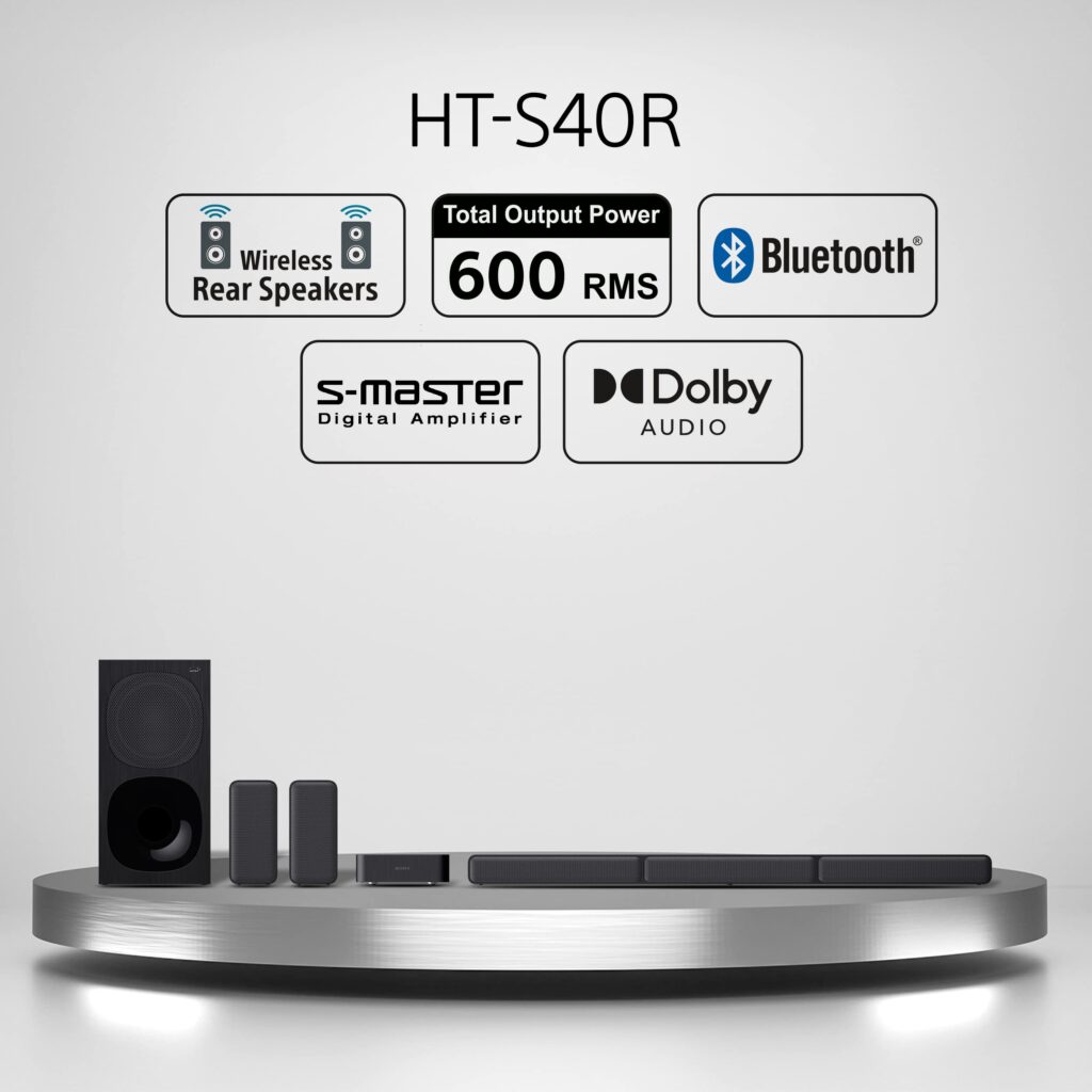 SOUNDBAR SONY MODELO HT-S40R//Z LA9 – Fulltec